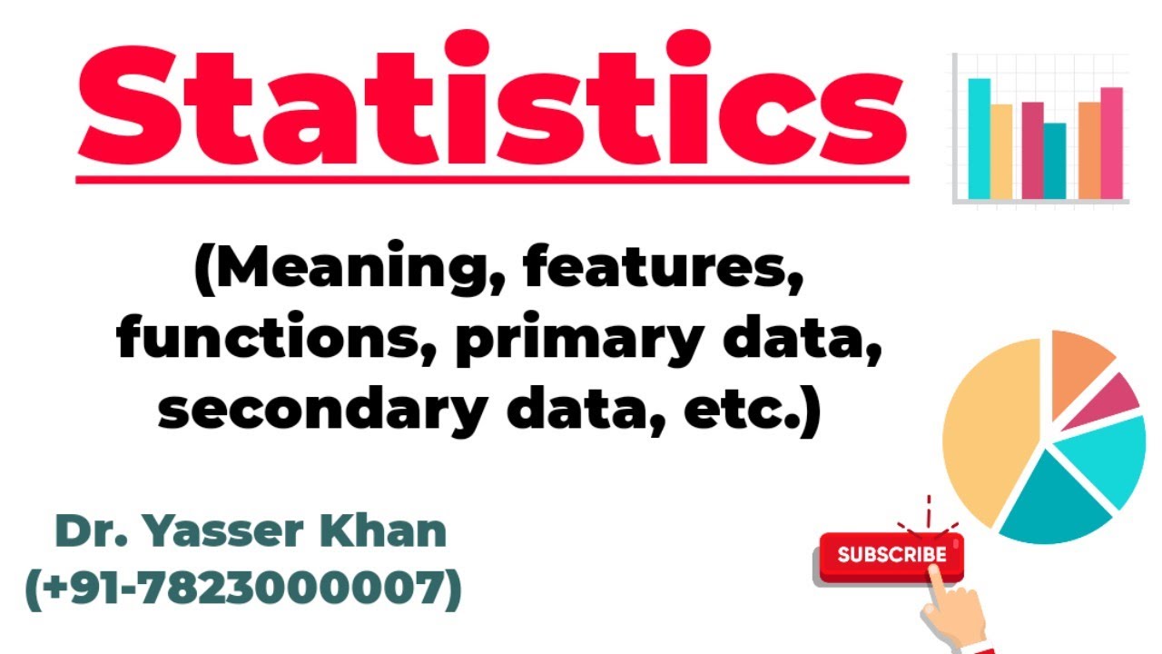 Statistics | Meaning Of Statistics | Features Of Statistics | Methods ...