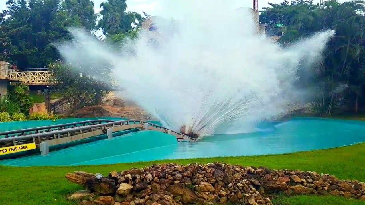 Wonderla Wonder Splash Game - YouTube