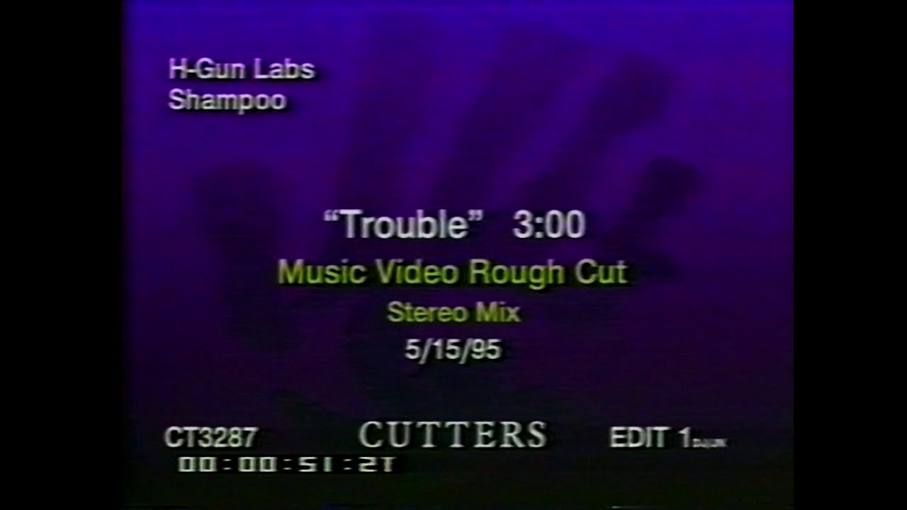 Shampoo - Trouble (Mighty Morphin Power Rangers) (Rough Cut) - YouTube