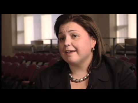 Sandra Frazier on BU's prep for real-world PR - YouTube