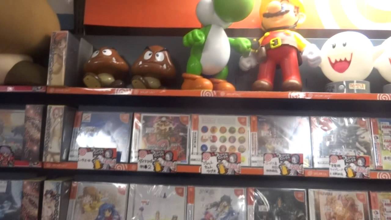 Super Potato Akihabara - Retro Games & Consoles - YouTube