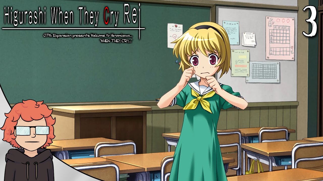 Higurashi When They Cry Rei: Part 3 - The Chair Scene?! - YouTube