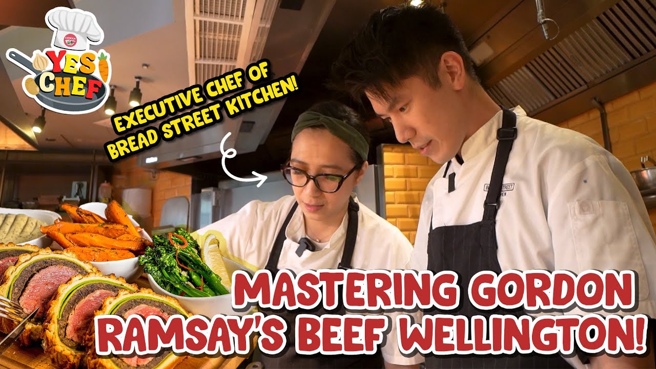 Mastering The Iconic Beef Wellington At Gordon Ramsay's Restaurant ...