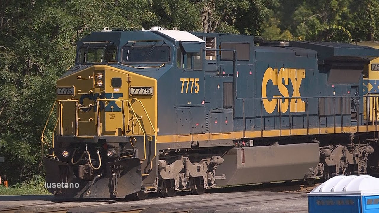 (12) CSX Q385 @ Westfield Sept. 25 2014 - YouTube