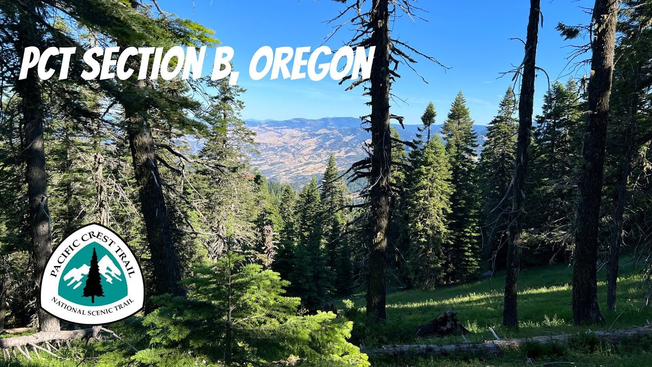 Backpacking Solo- PCT Section B, Oregon - YouTube