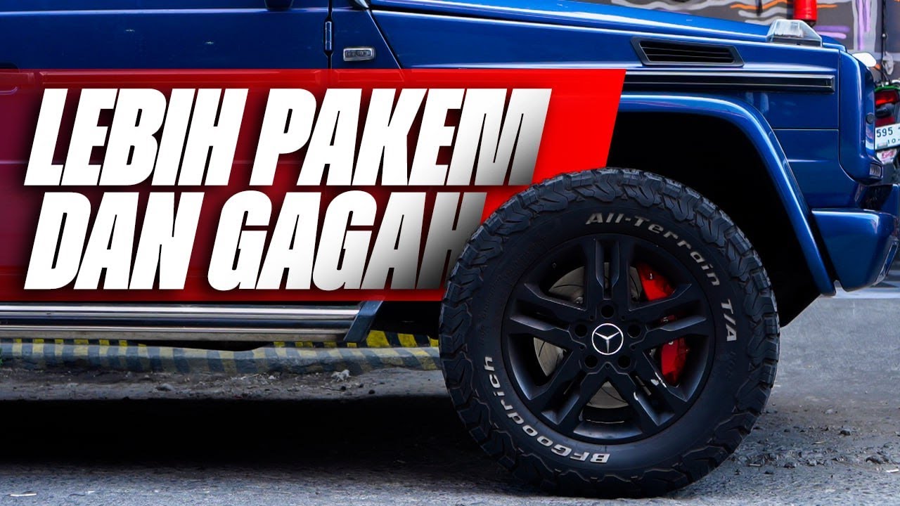 INSTALL BREMBO MERCY G CLASS - YouTube