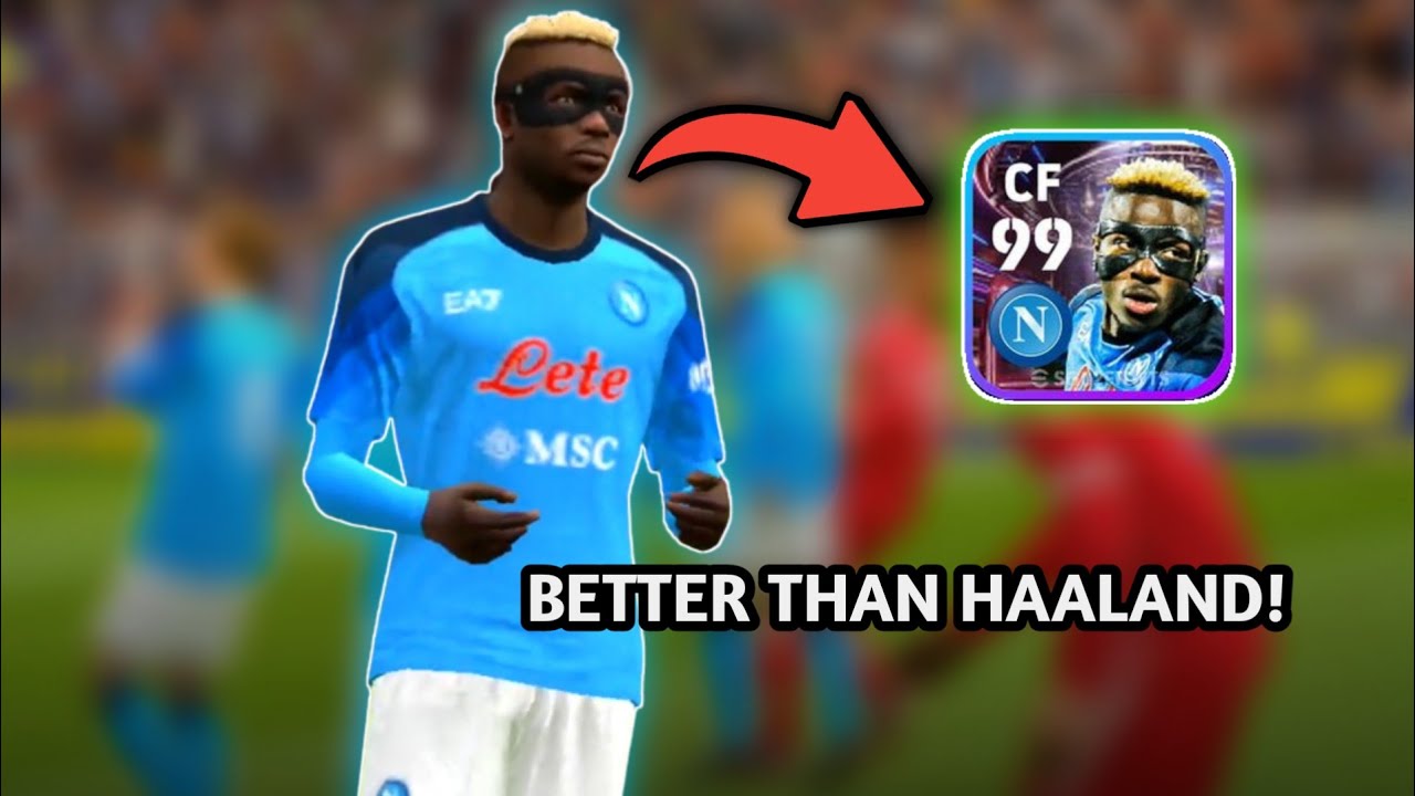 Review Best eFootball Goal Poacher OSIMHEN New Card👌⚡ - YouTube