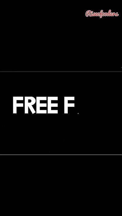 Making Freefire Logo Using Pythoncoding Statusshorts Pythoncodingprogrammingcoder 