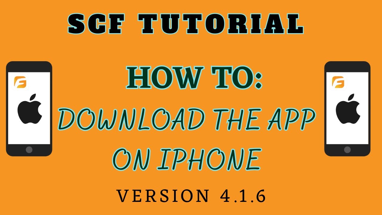 SCF: How to Download the App on iPhone - YouTube