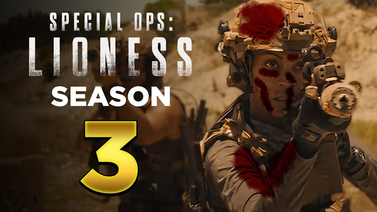Lioness Season 3 Trailer, Release Date & First Look What to Expect ...