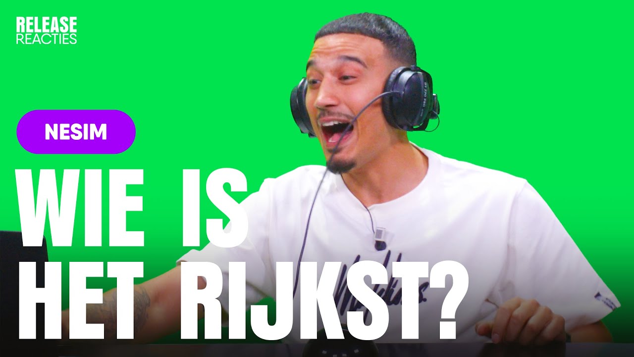 NESIM maakt SUPERGAANDE ranking | RELEASE REACTIES - YouTube