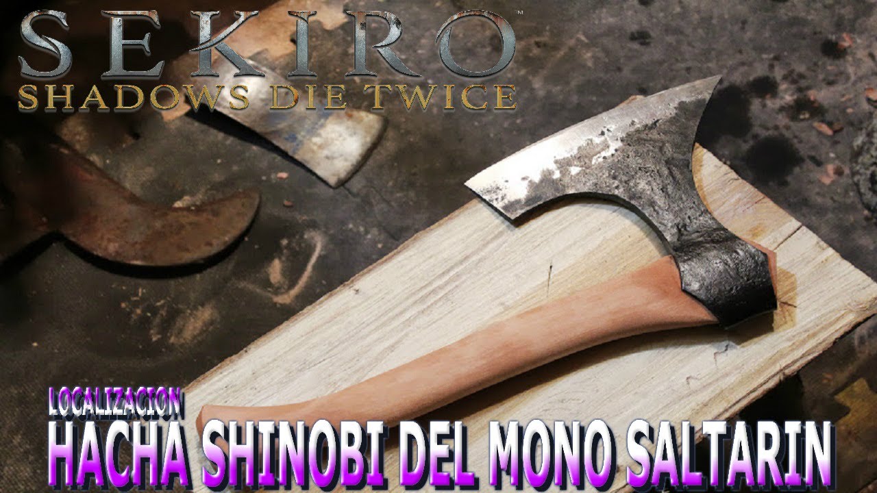 SEKIRO | LOCALIZACION | HACHA SHINOBI DEL MONO SALTARIN [1080p HD 60fps ...