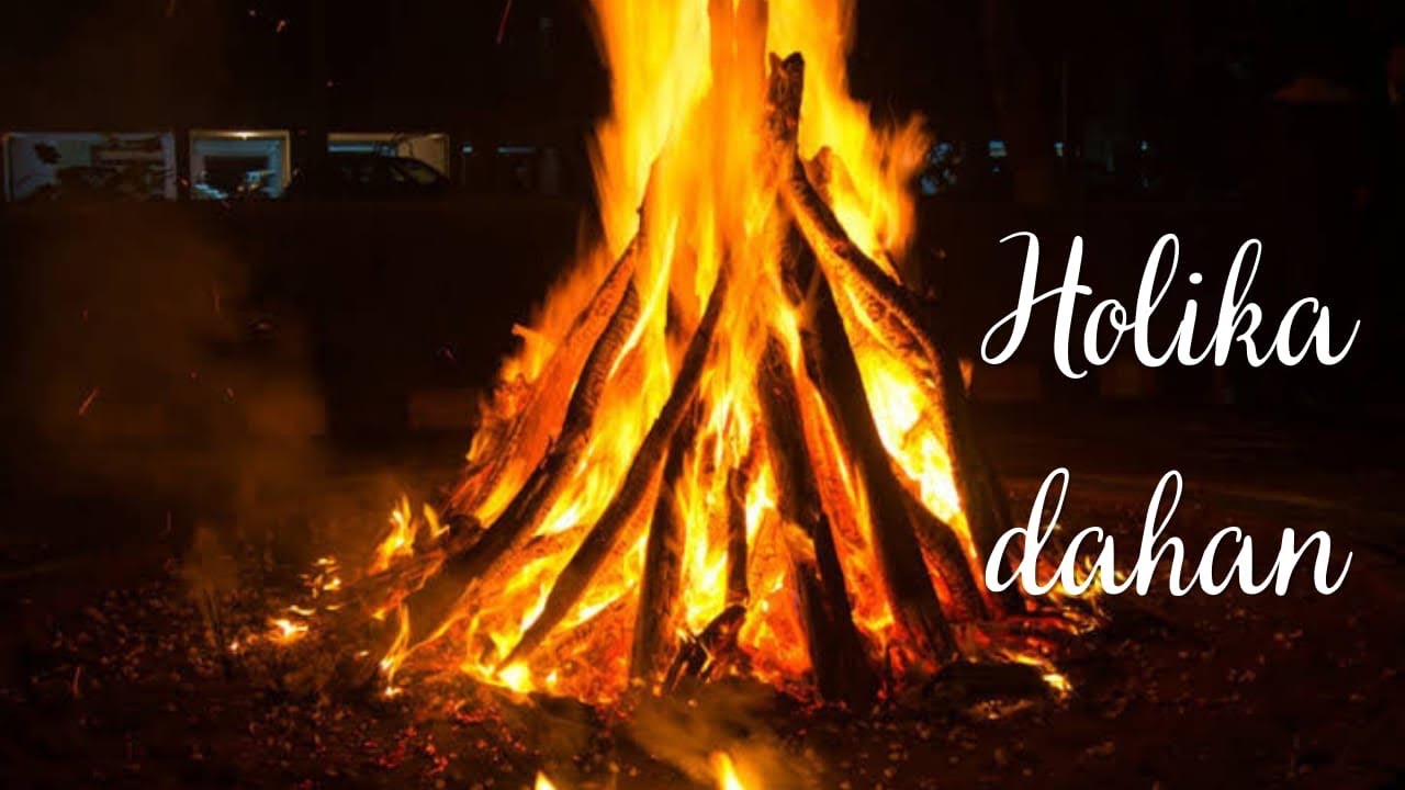 Holi Celebration | Holika Dahan | Holi 2023 | Holi Katha | Holi with ...