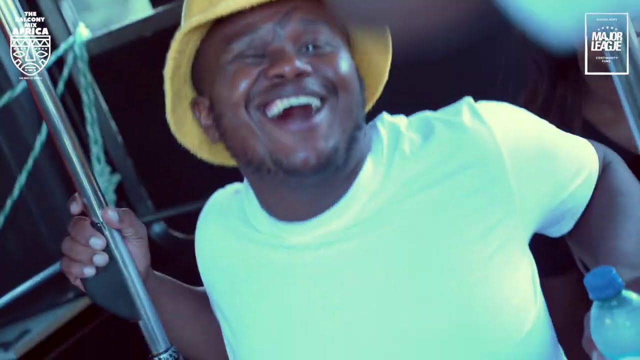 Amapiano Live Balcony Mix Africa 29. | Party Bus - YouTube