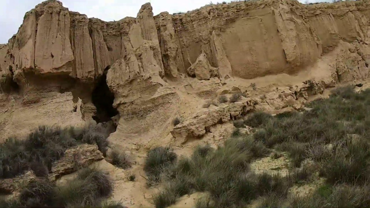 Bardenas Reales - 3ème partie - Penaflor / Estroza / Barranco Grande # ...