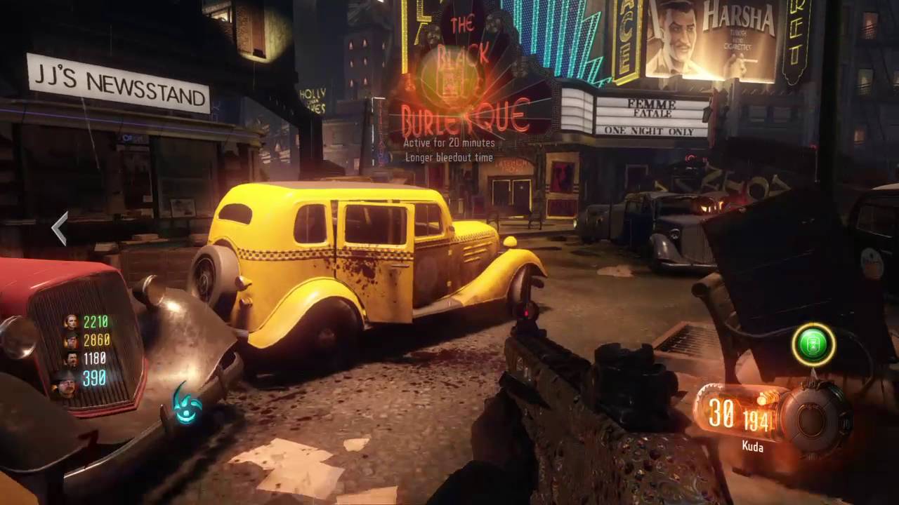 Call of Duty Black Ops 3 Shadows of Evil Gameplay - YouTube