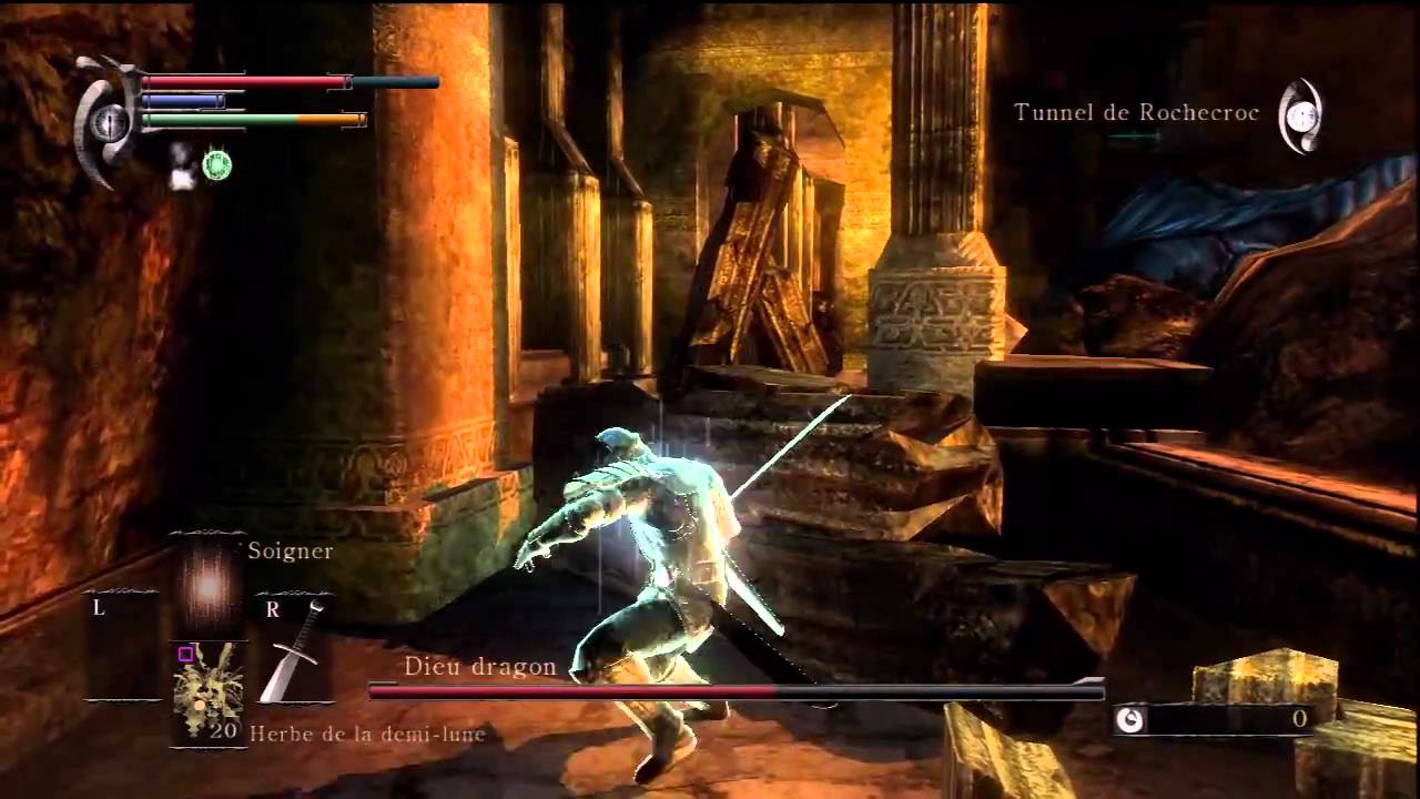 Demon's Souls Walkthrough - 2-3 - Dragon God - YouTube