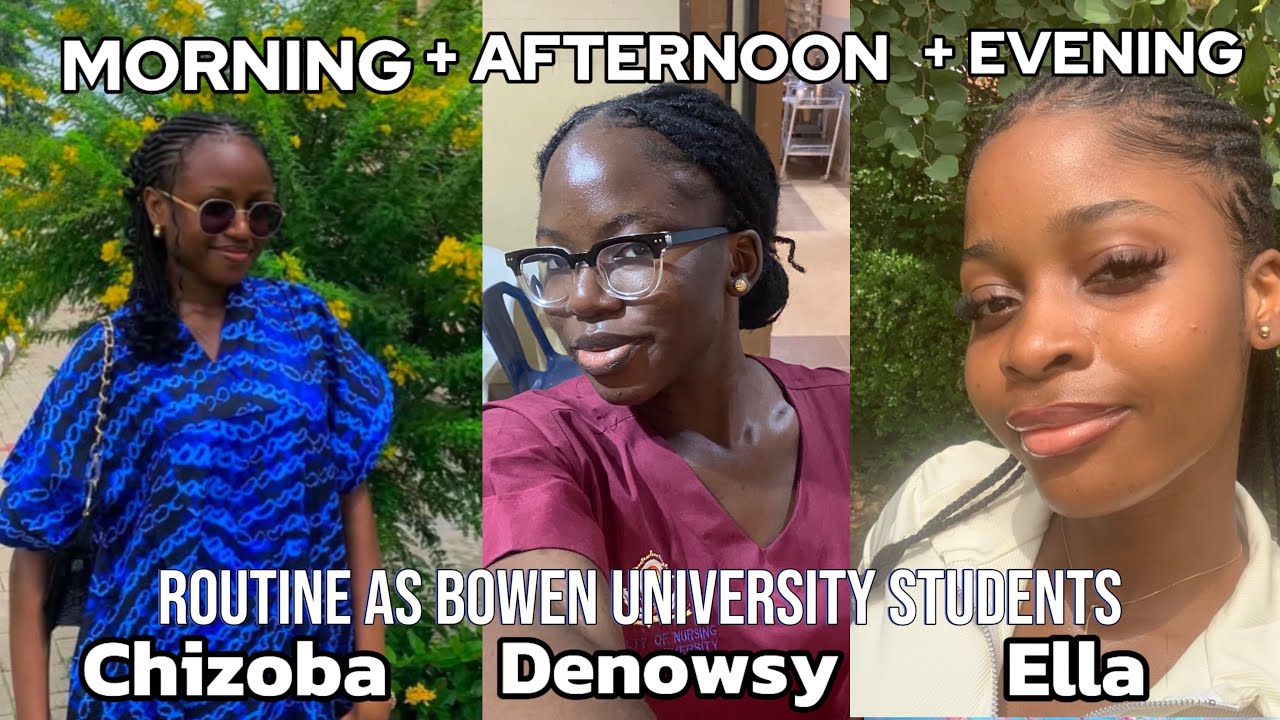 REALISTIC NIGERIAN Morning + afternoon +Night routine as Bowen ...