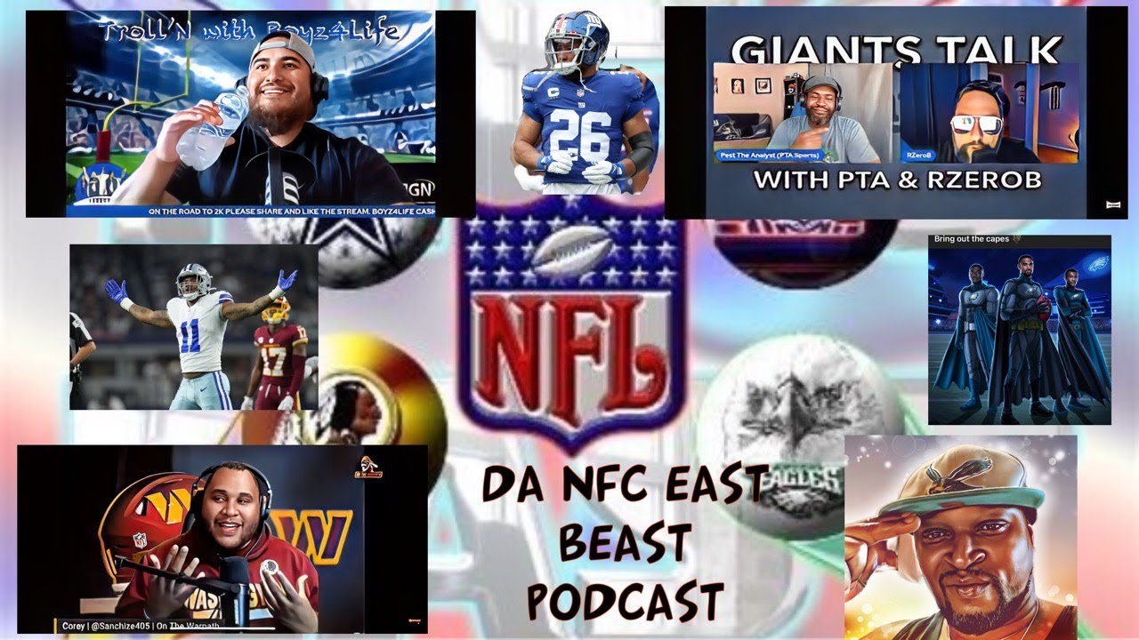 WHY THE NFC EAST WILL BE THE BEST DIVISION IN FOOTBALL IN 2023 | NFC ...