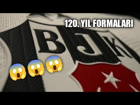 Beşiktaş'ın Yeni Sezon Formaları Tanıtıldı