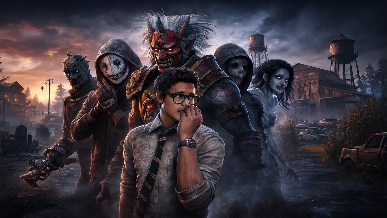 DBD 2v8 - Dwight - YouTube