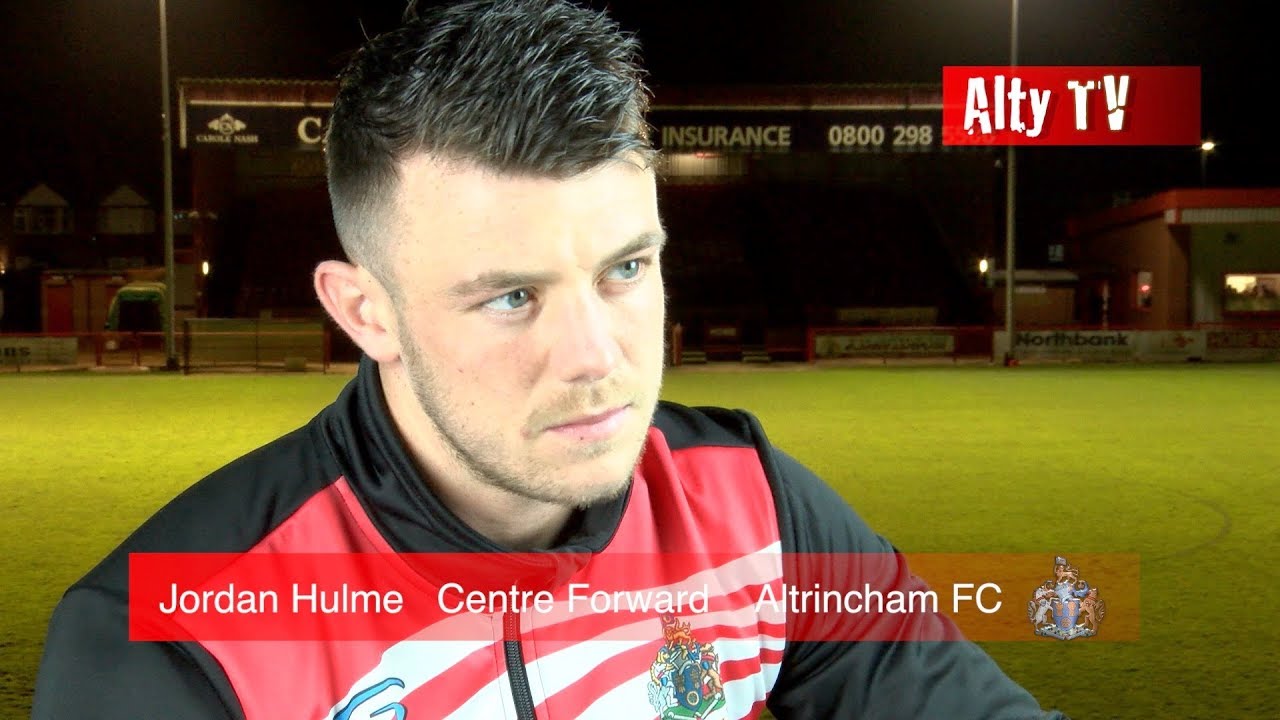 Ramsbottom Post-Match Interview - Jordan Hulme - YouTube
