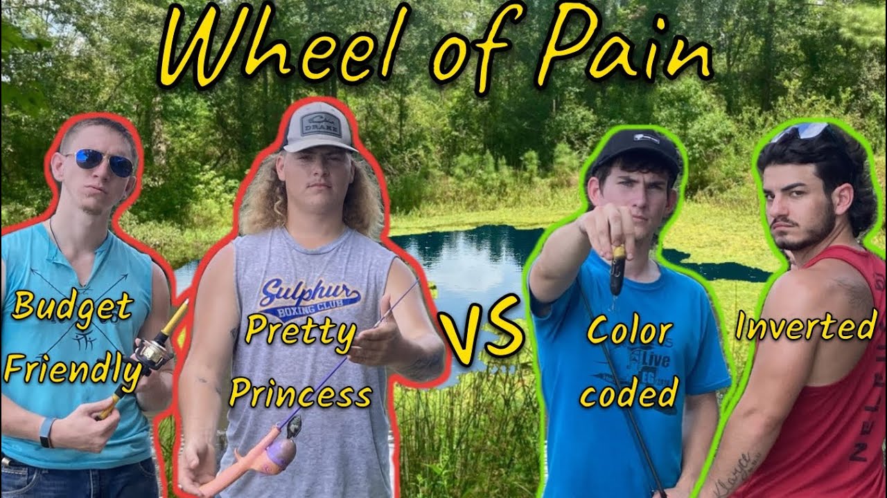 Wheel of Pain Fishing Tournament (INSANE PUNISHMENTS!) - YouTube