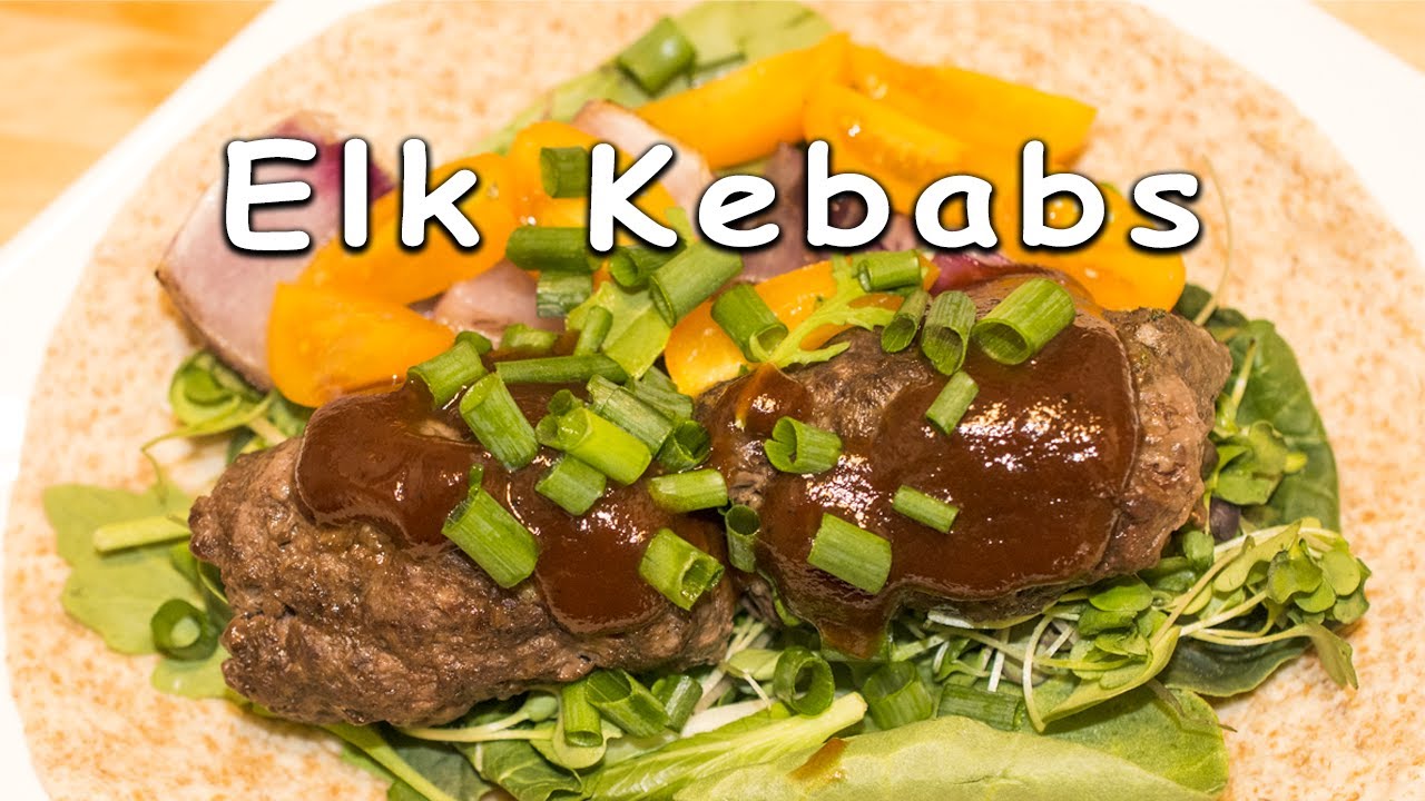 Elk Kebabs - In The Oven - YouTube