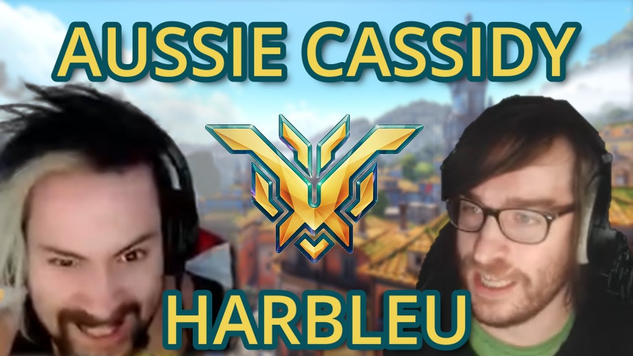 Pushing Harbleu's Buttons in Overwatch 2 - YouTube