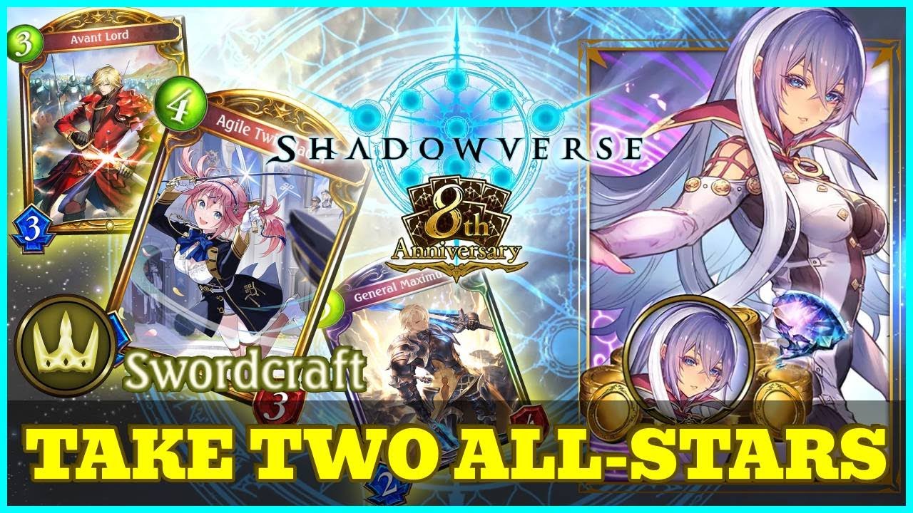 RALLY UP! We'll Crush Them | Shadowverse of the Day #264 - YouTube