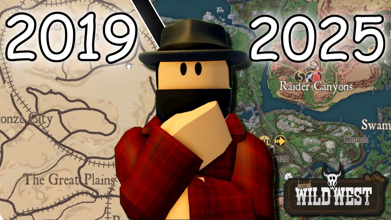 The HISTORY of the TWW Map | The Wild West History Episode #1 - YouTube