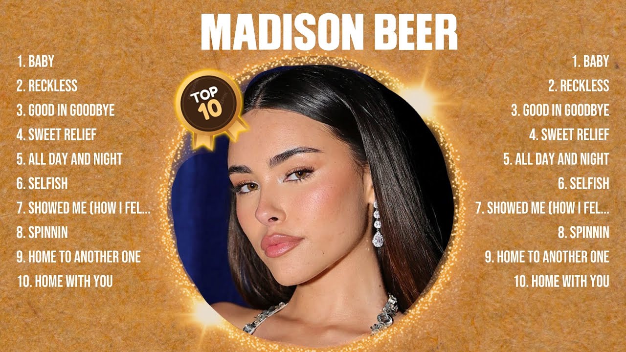 Madison Beer Top Hits Popular Songs - Top 10 Song Collection - YouTube