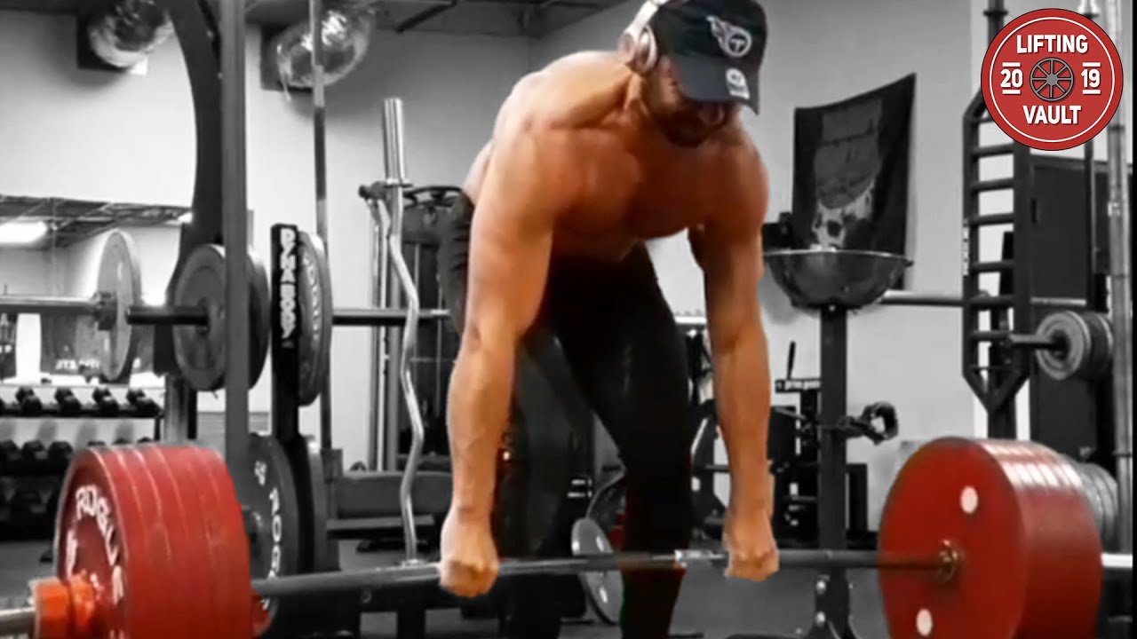 The Deadlifter With The Longest Arms - YouTube