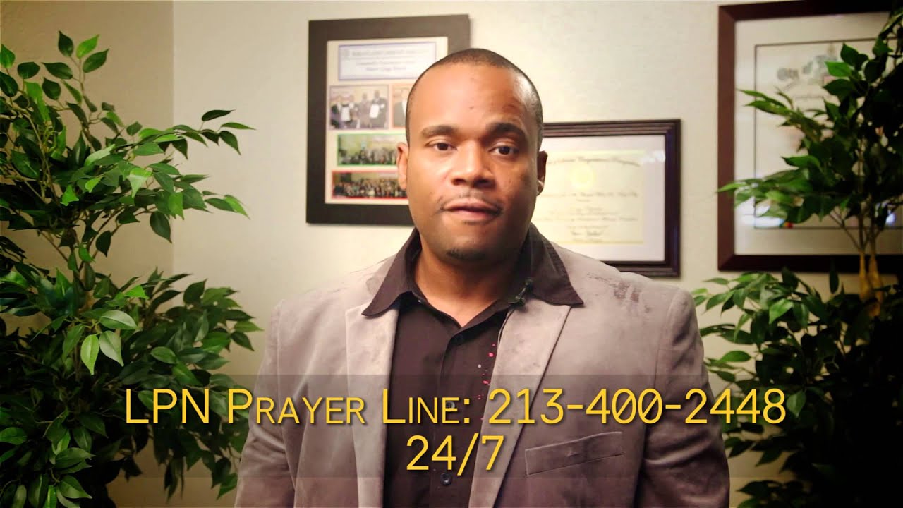 Pastor Barrett LPN Promo 1 - YouTube