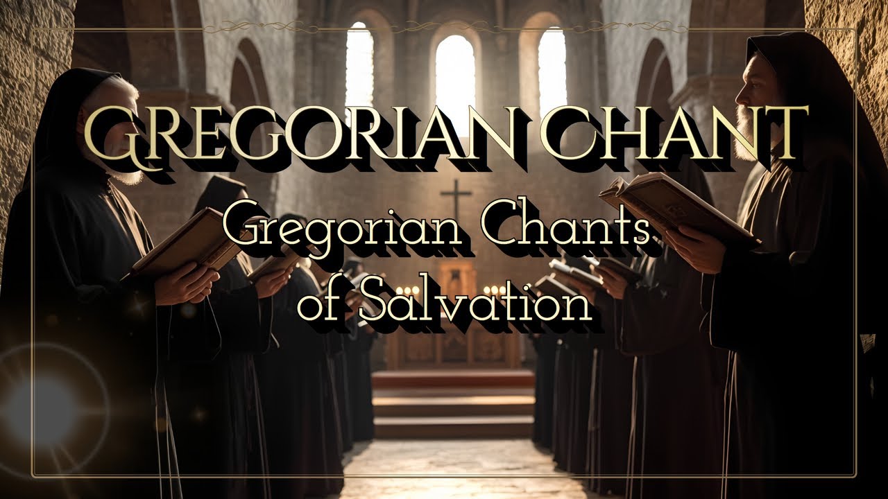 Traditional] Gregorian Chants of Salvation - YouTube