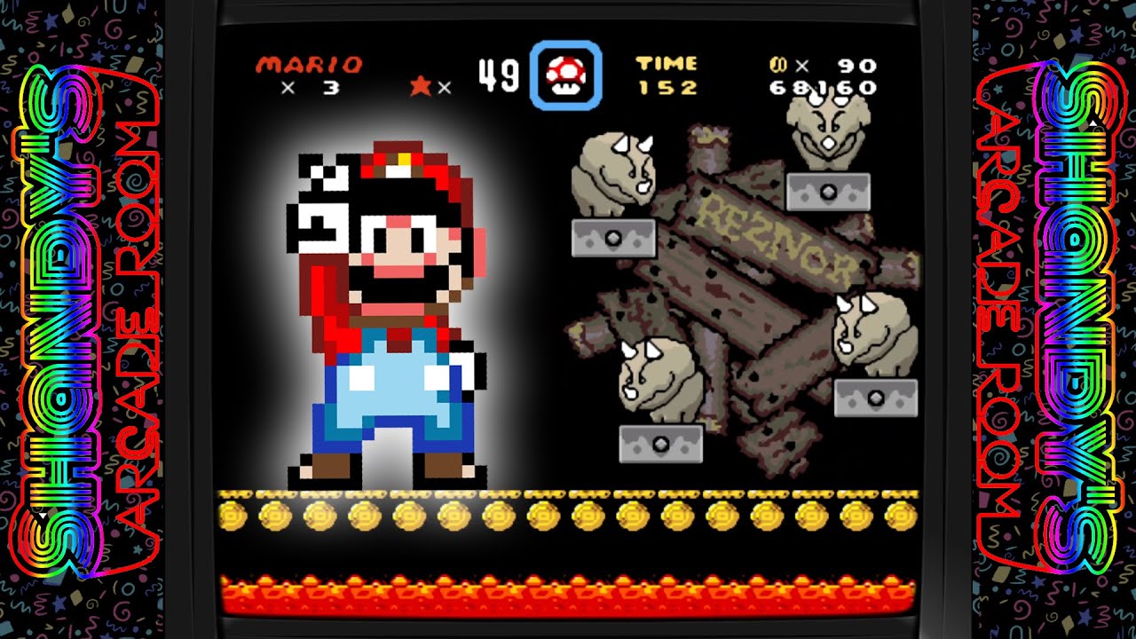 Super Mario World - Forest Fortress | Super Nintendo Entertainment ...