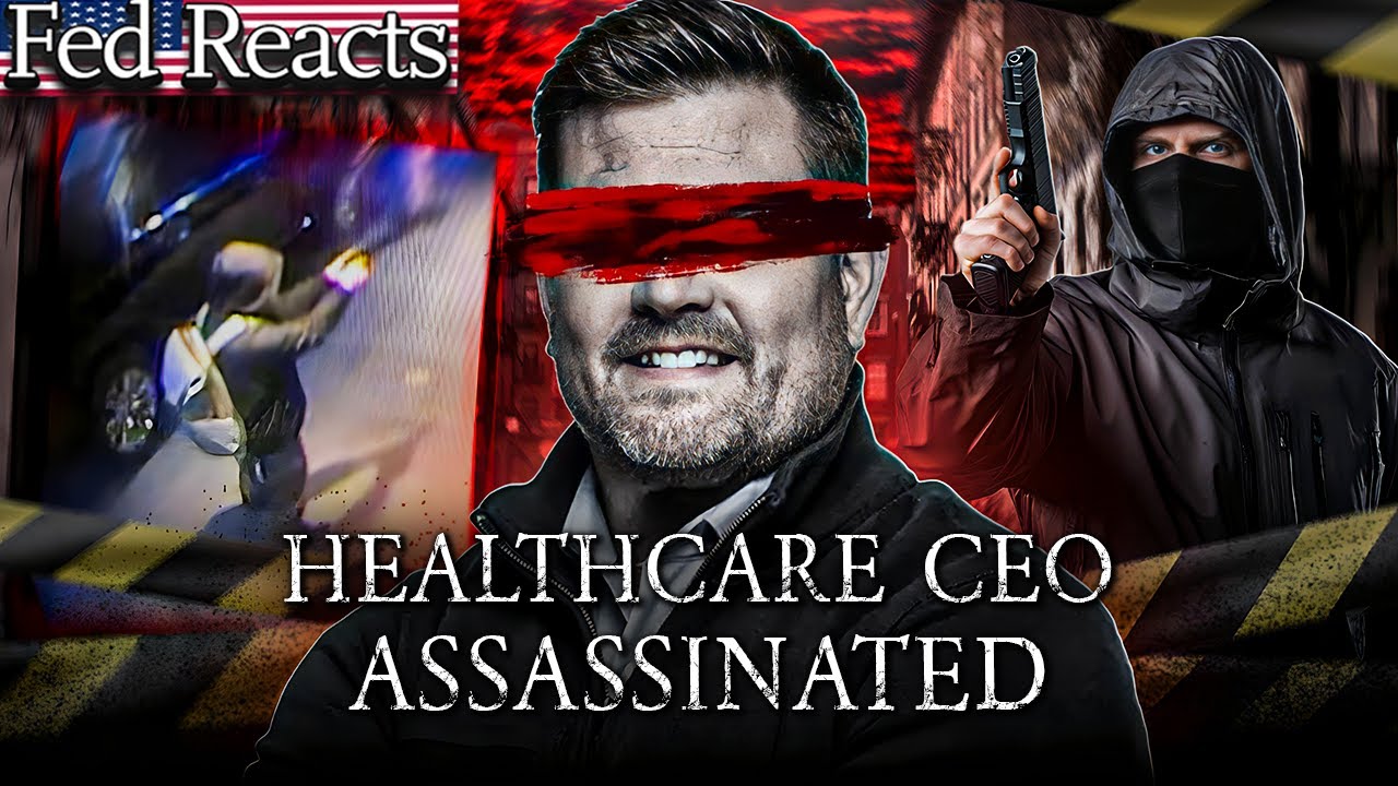 Former Fed Explains CEO Assassination - YouTube