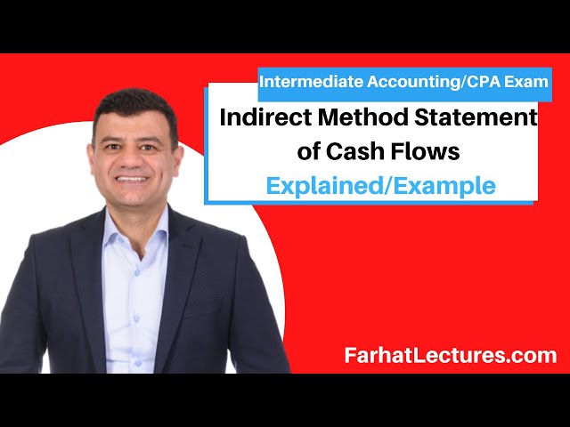 Statement Of Cash Flows Indirect