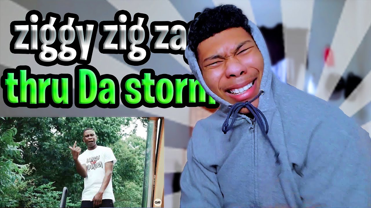 Ziggy Zig Zag - Thru Da Storm Reaction - YouTube