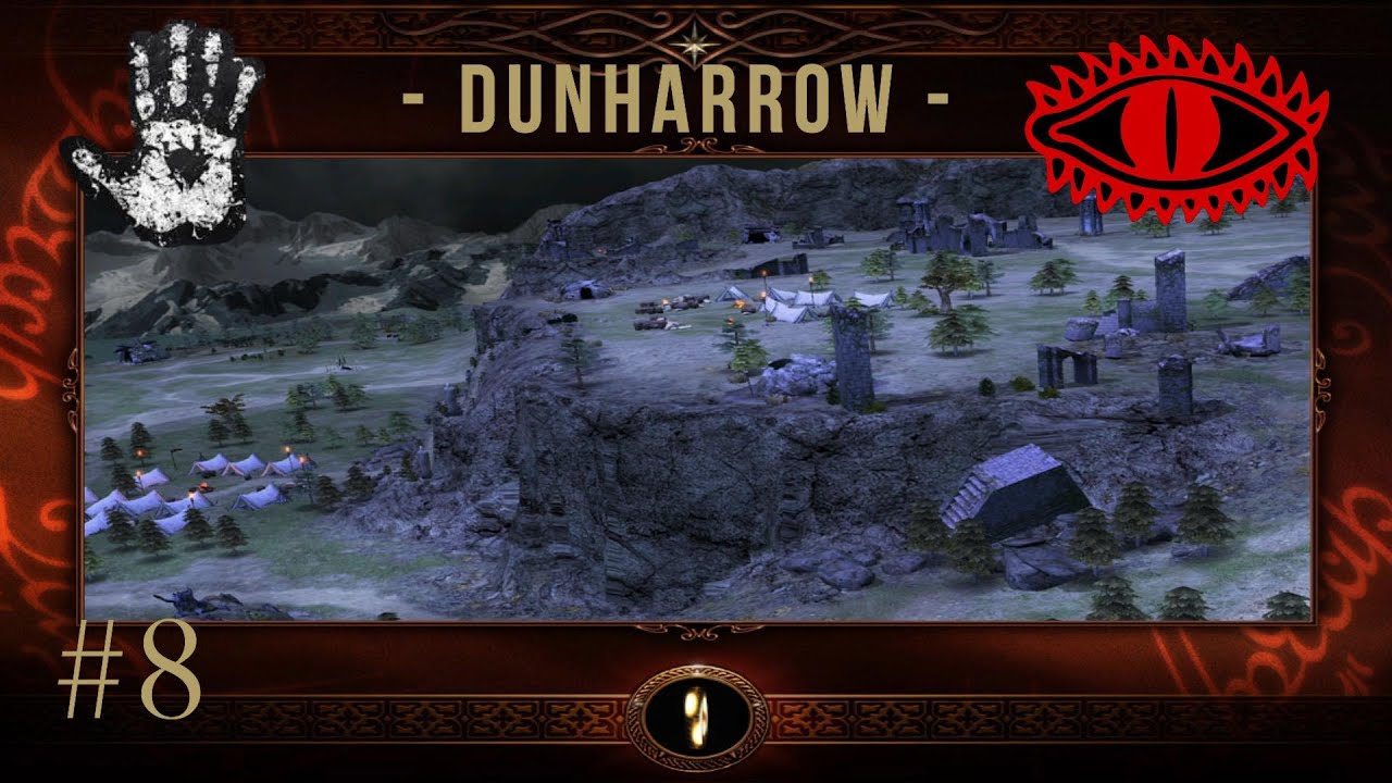 The Battle for Middle-earth - Dunharrow #08 | Evil Campaign - YouTube