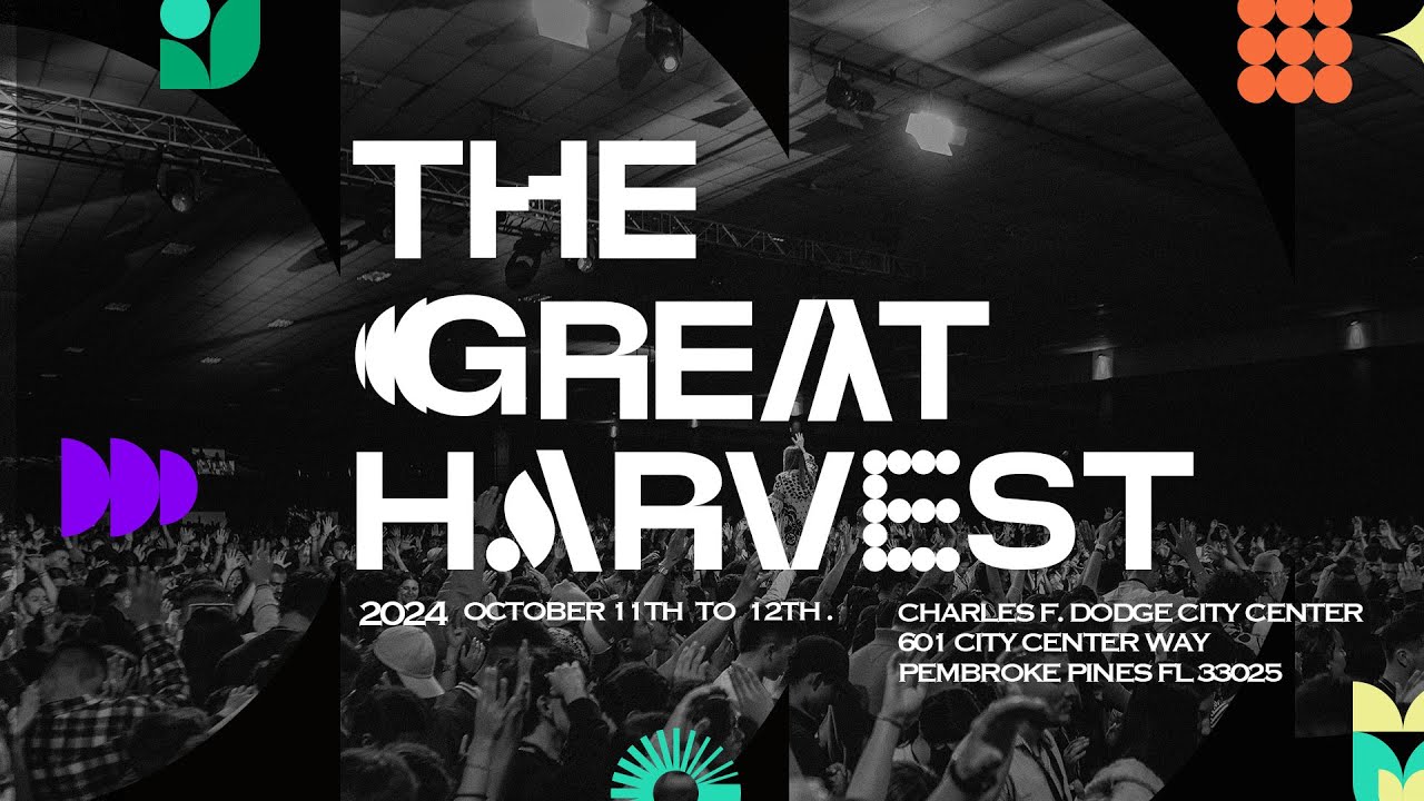 THE GREAT HARVEST 2024 LIVE - MIAMI DAY 2 - YouTube