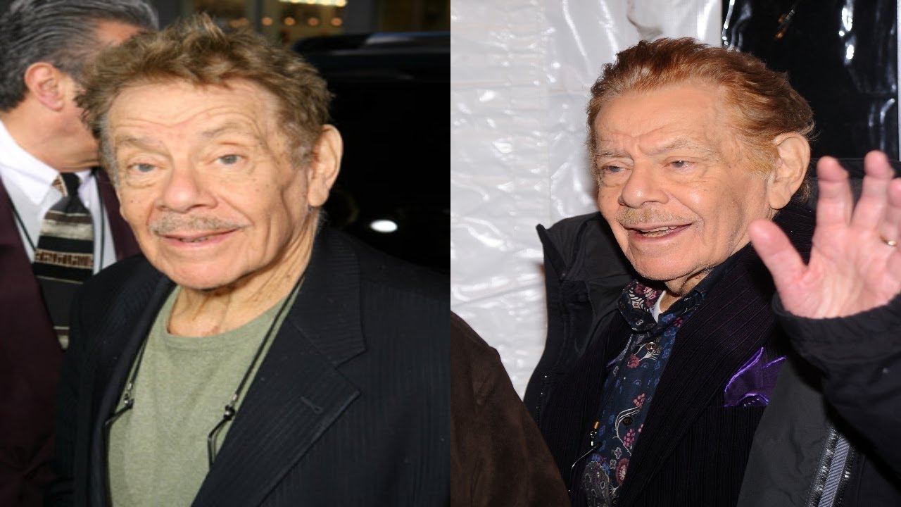 WOW! Jerry Stiller Facts That Will Make You Cry - YouTube