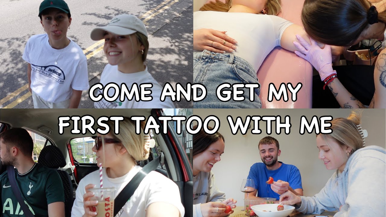 COME WITH ME TO GET A TATTOO | Tattoo, pub garden, baby sitting ...