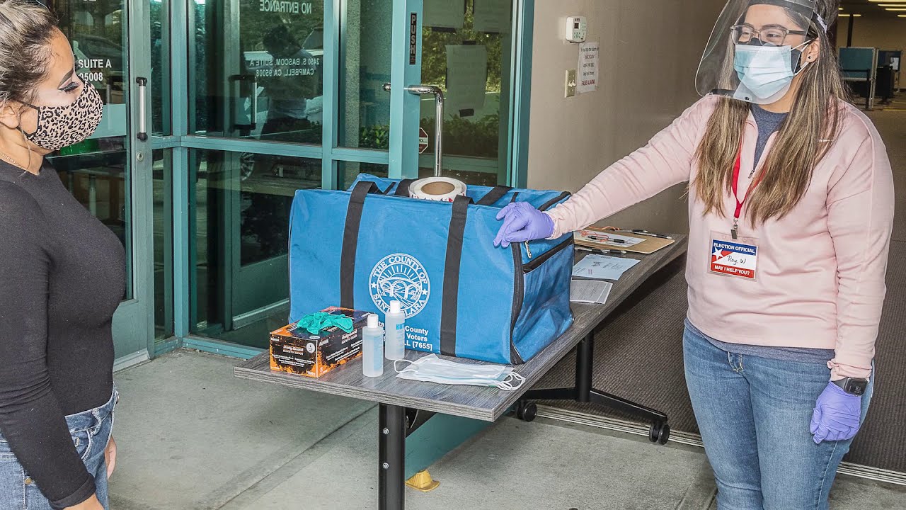 Vote Center Voting Overview - YouTube