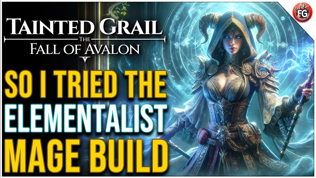 So I Tried the Overpowered Elementalist Build in Tainted Grail – It ...