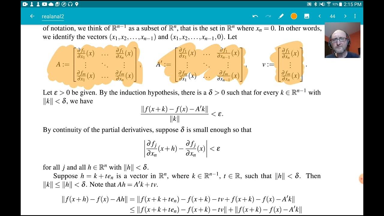 Continuously differentiable functions (8.4.2) - YouTube