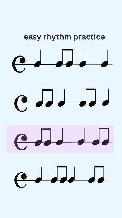 Easy Rhythm Practice 🥁 #music #rhythm #musiceducation #halloween # ...