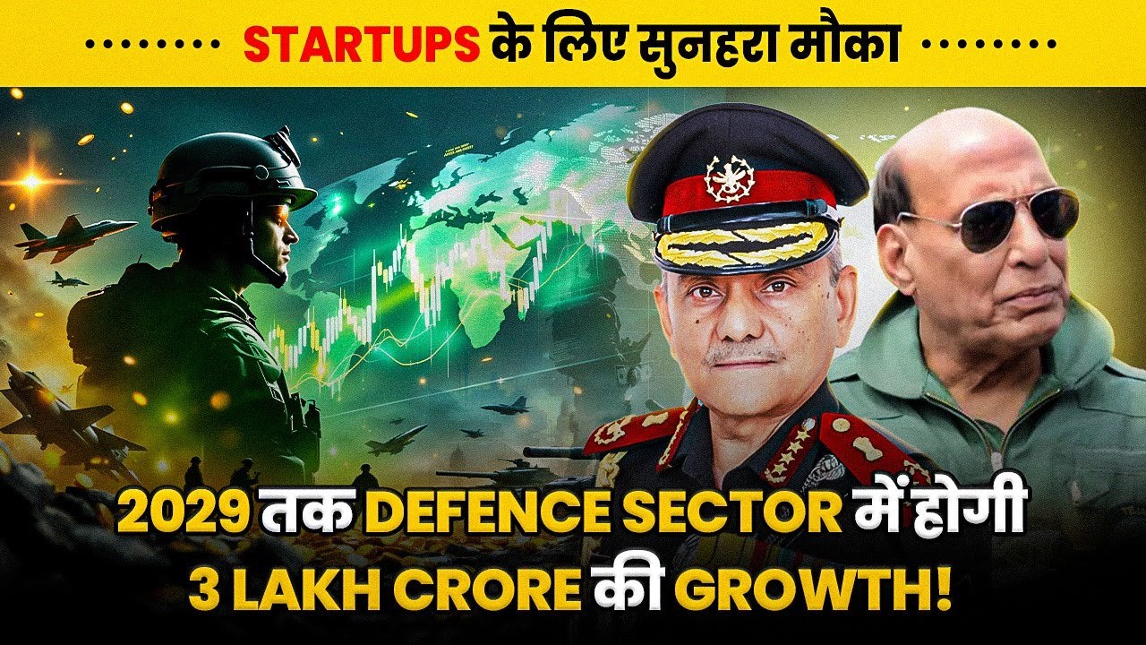 India's Defence Future is at stake in 2029! | ₹3 Lakh Crore का Mission ...
