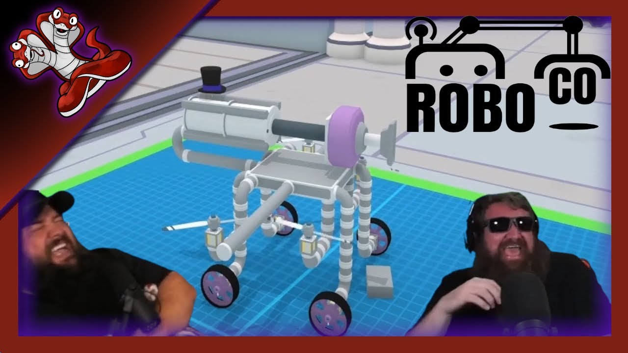 VERY QUESTIONABLE ROBOT BUILDING - RoboCo - YouTube