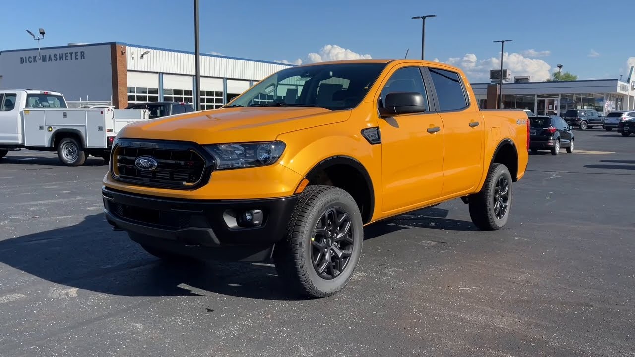 2022 Ford Ranger Columbus, Reynoldsburg, Westerville, Dayton ...